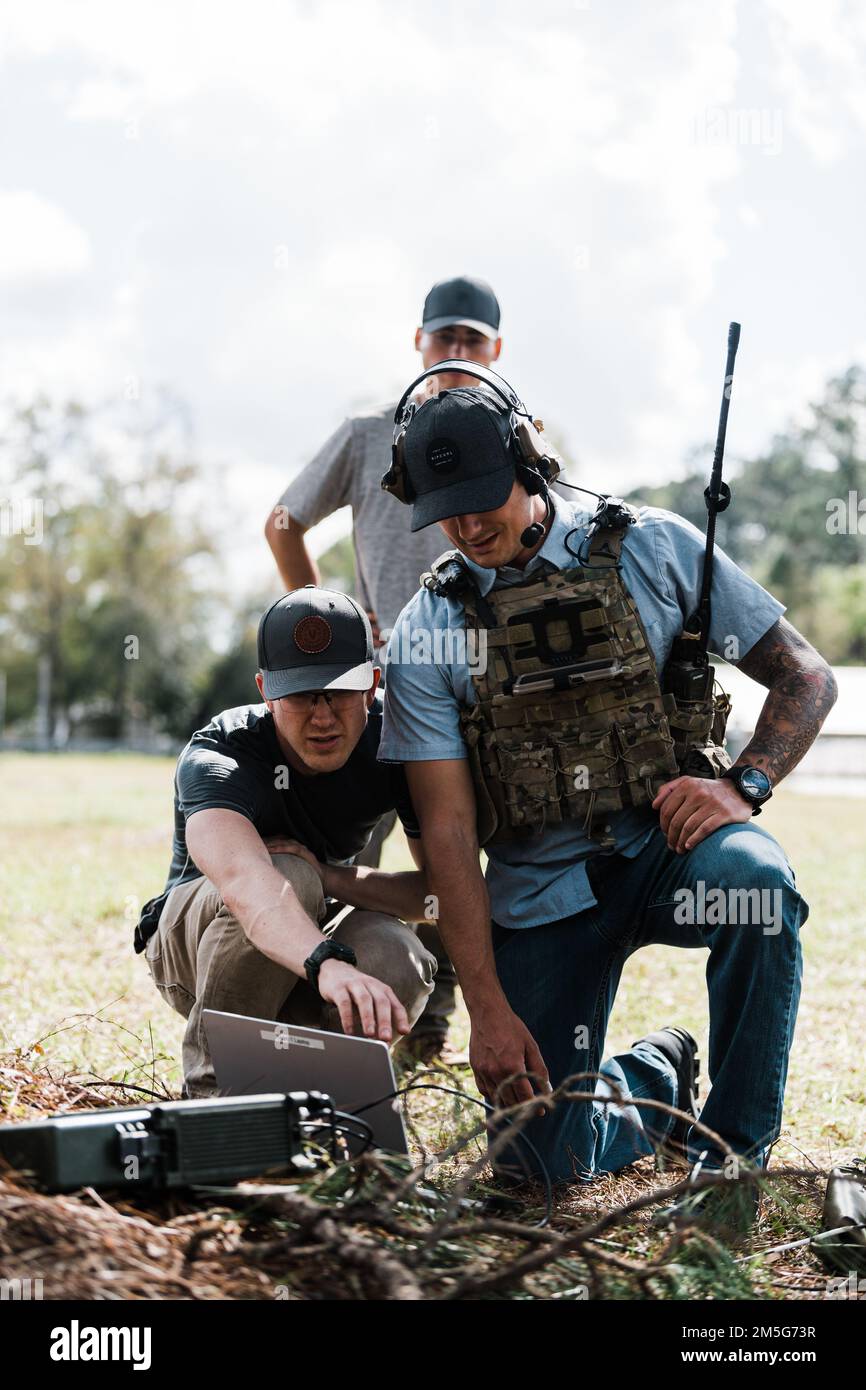 Taktische Flugkontrollpartei Flugzeuge der 1. Air Support Operations ...