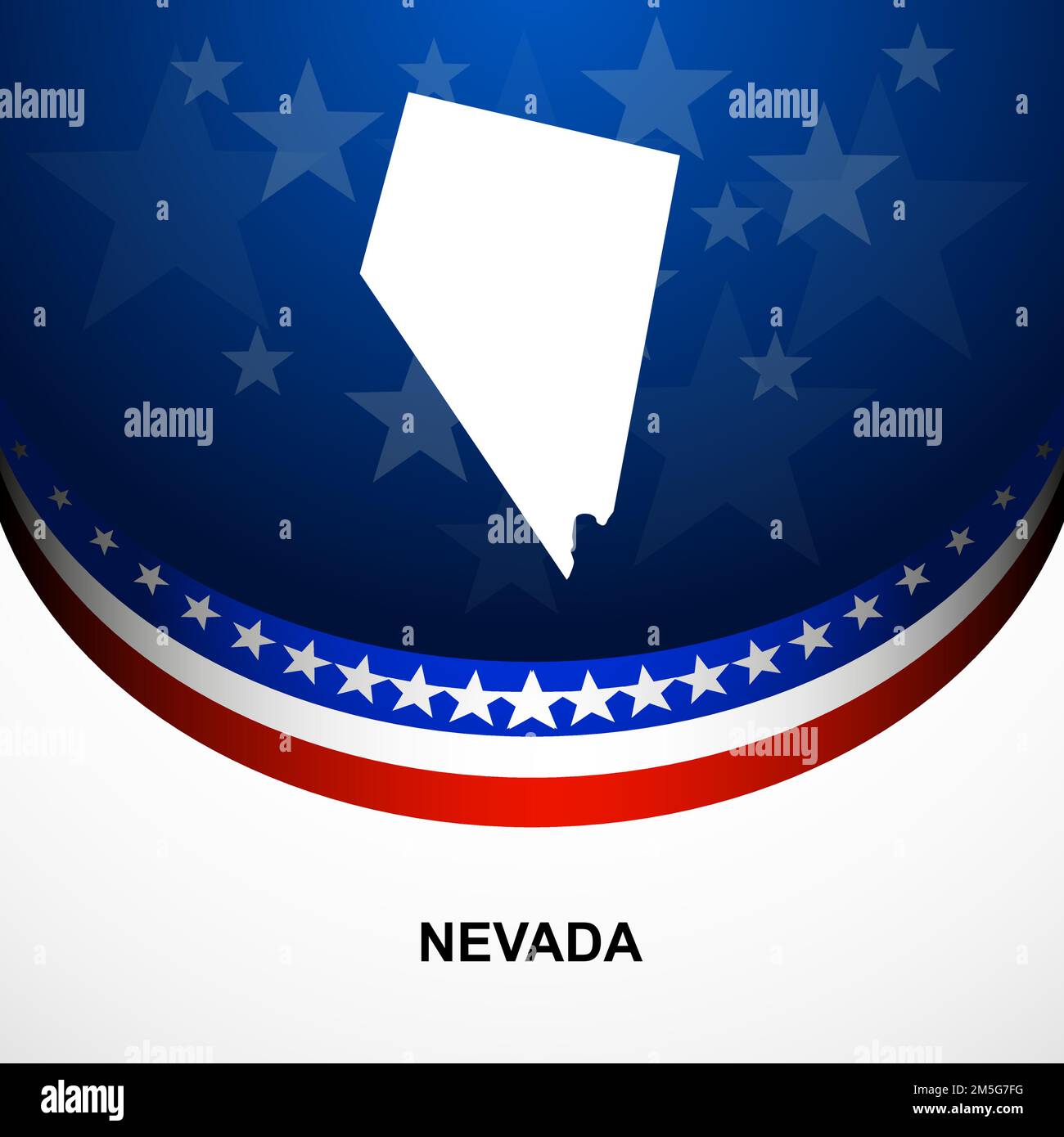 Nevada zeichnung Stock-Vektorgrafiken kaufen - Alamy