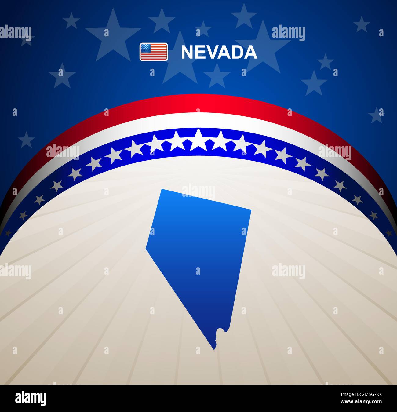 Nevada zeichnung Stock-Vektorgrafiken kaufen - Alamy