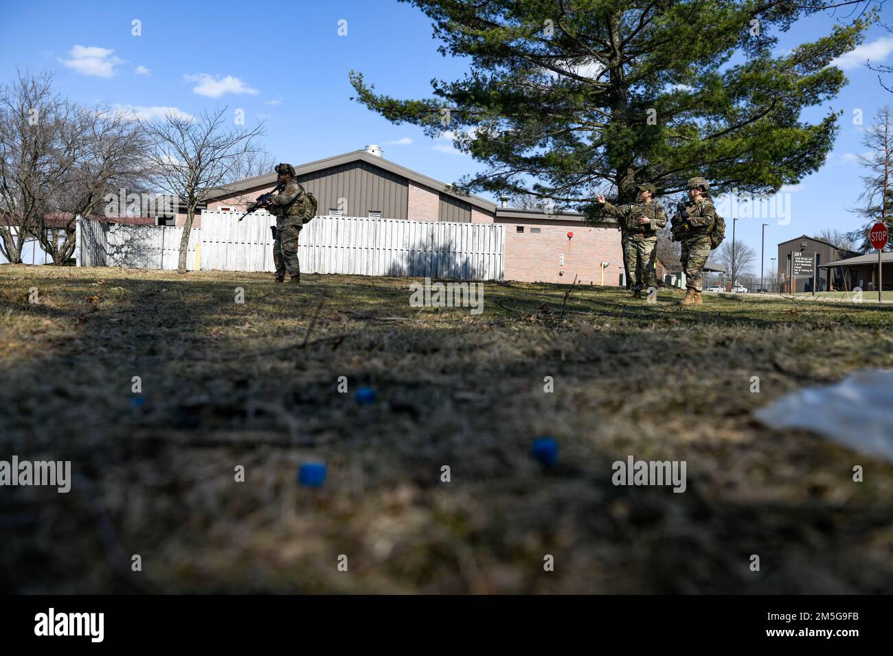 Air Force Reserve Command Defenders zugeteilt zum 446 ...