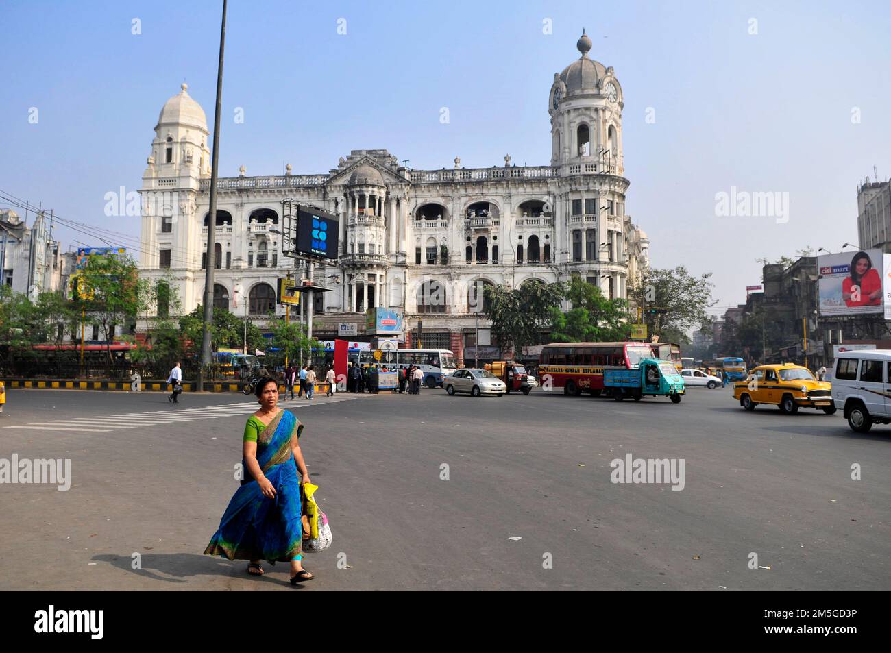 Chowringhee kreuzung -Fotos und -Bildmaterial in hoher Auflösung – Alamy