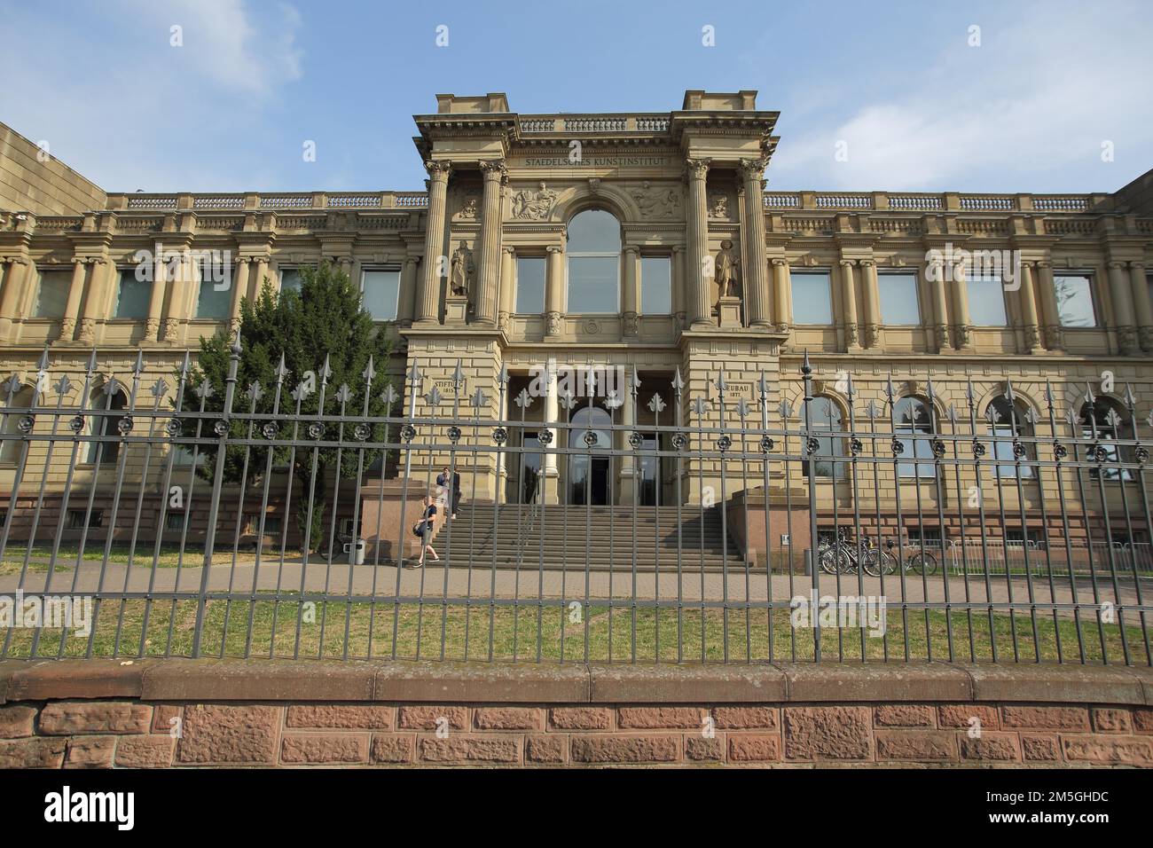 Staedel Museum Staedelsche Kunstinstitut, Museumsufer, Schaumainkai ...
