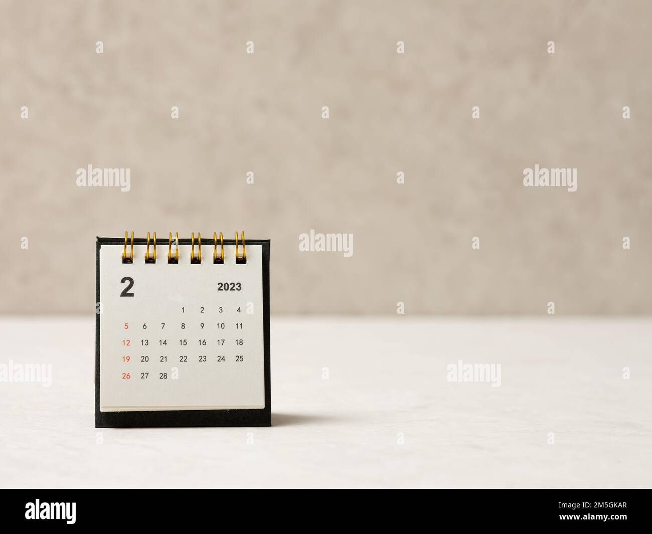 Februar 2023 kalender -Fotos und -Bildmaterial in hoher Auflösung – Alamy