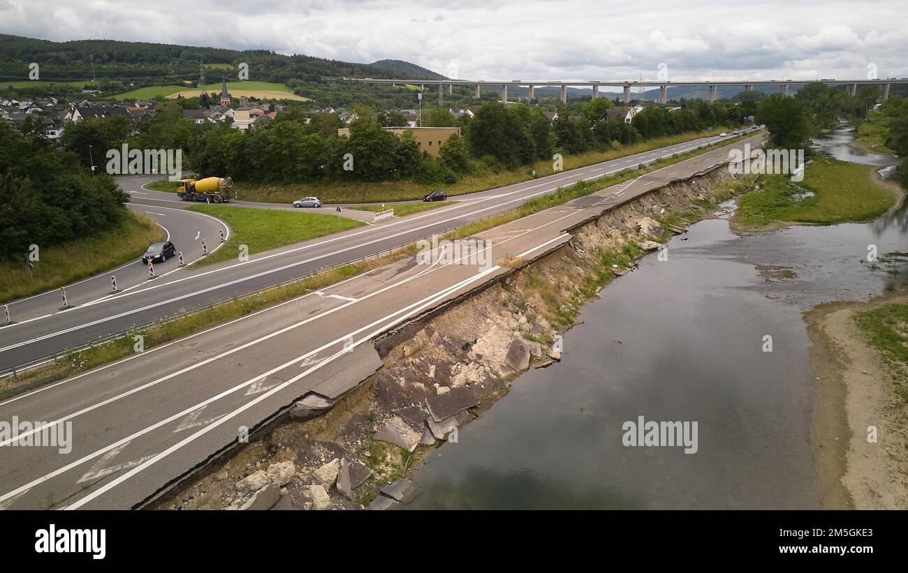 Naturkatastrophe ahrtal -Fotos und -Bildmaterial in hoher Auflösung – Alamy
