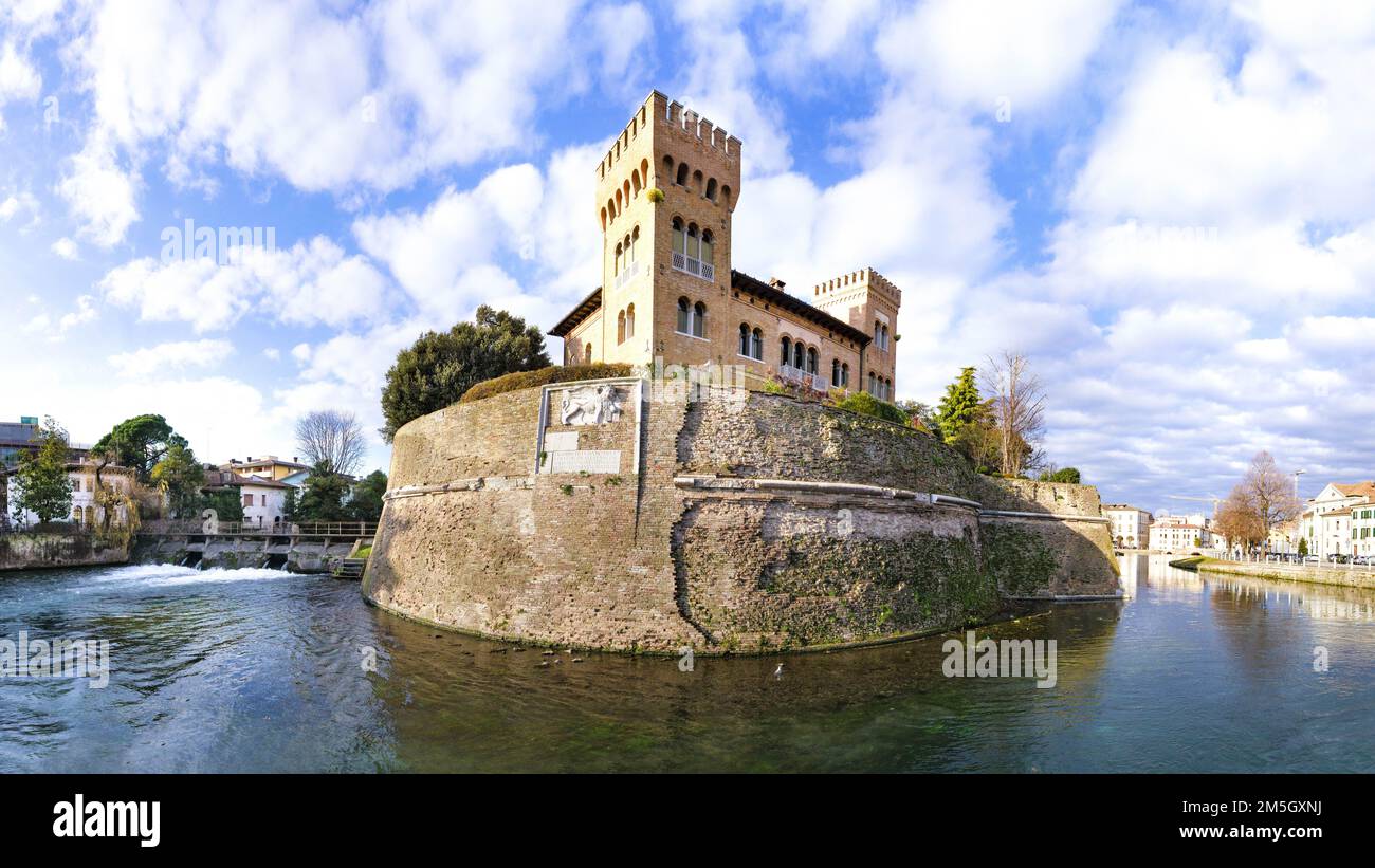 Castello Fortunato Romano a Treviso -monumenti storici e punti di ...