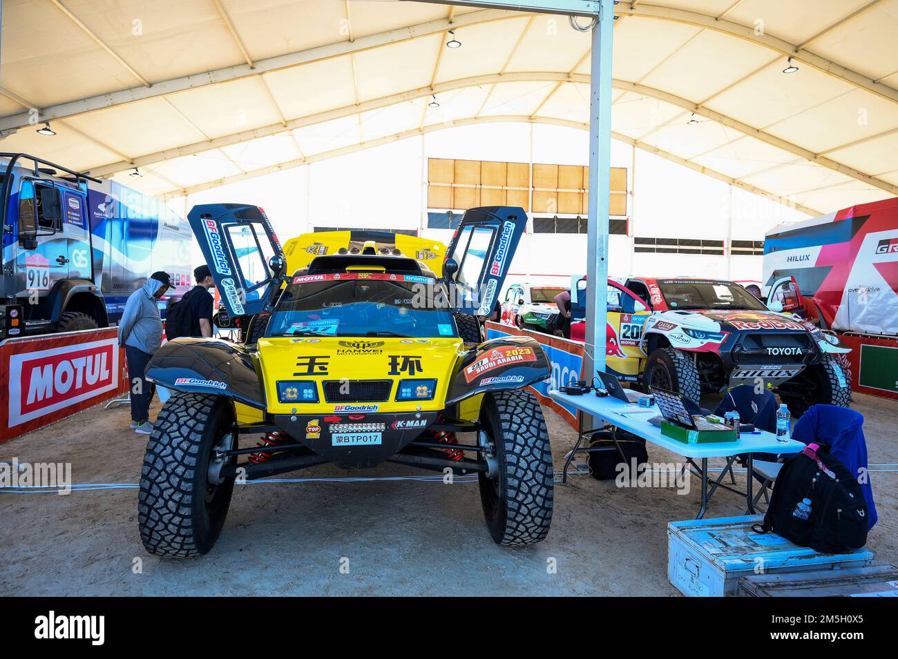 Prufung Im Motorsport