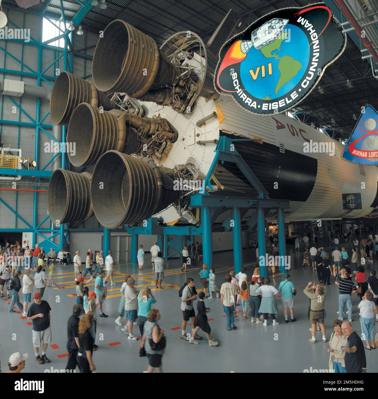 Indian River Lagoon National Scenic Byway - Apollo Saturn V Rocket ...