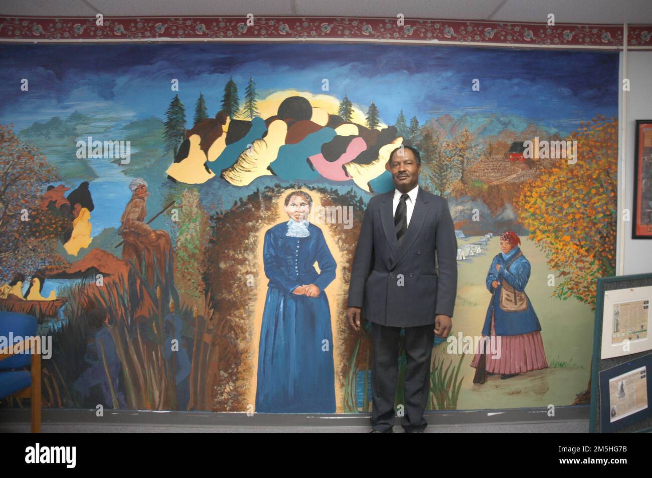 Harriet Tubman Underground Railroad Byway - steht vor dem Harriet ...