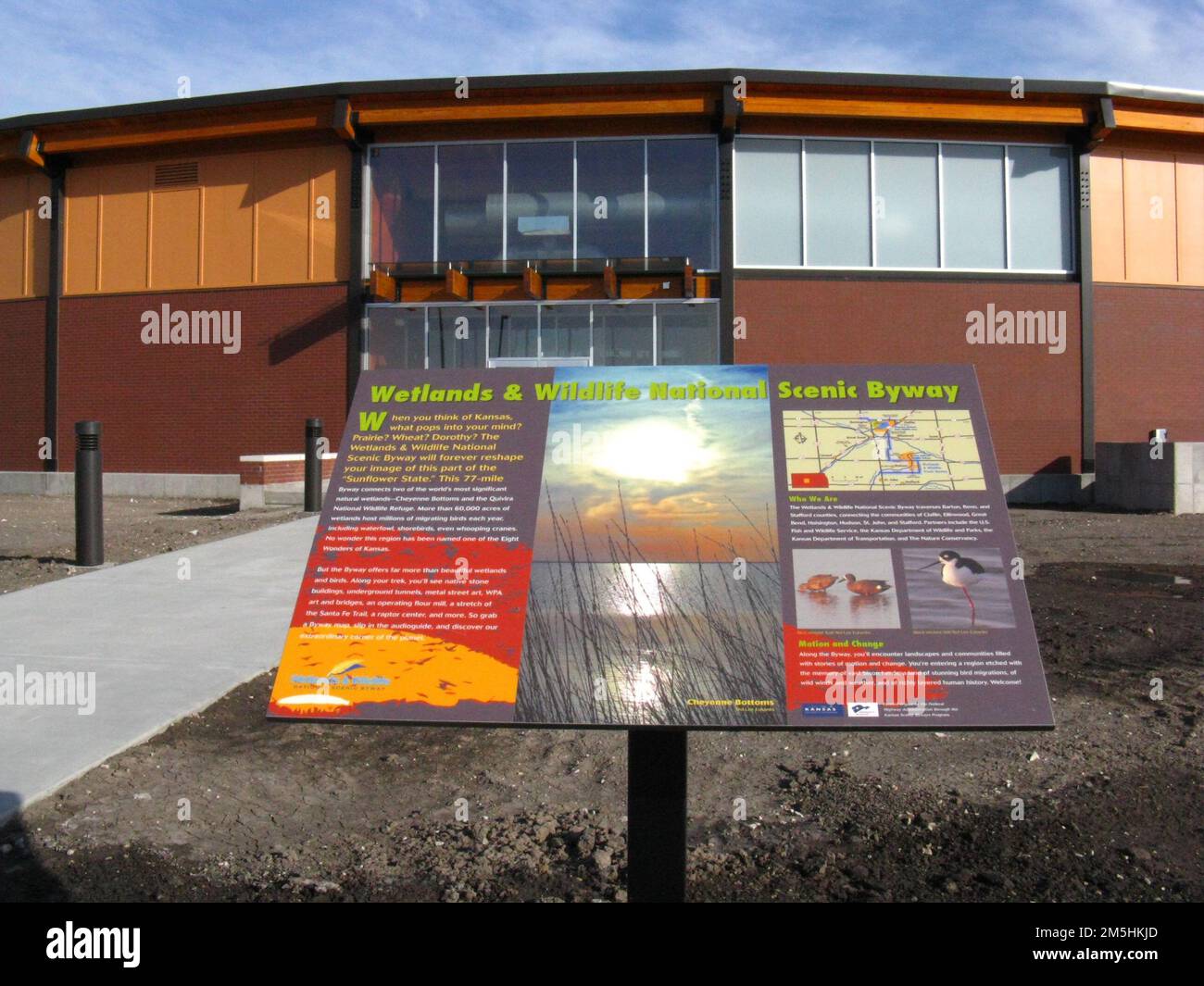 Wetlands and Wildlife Scenic Byway - Wetlands Education Center. Die ...