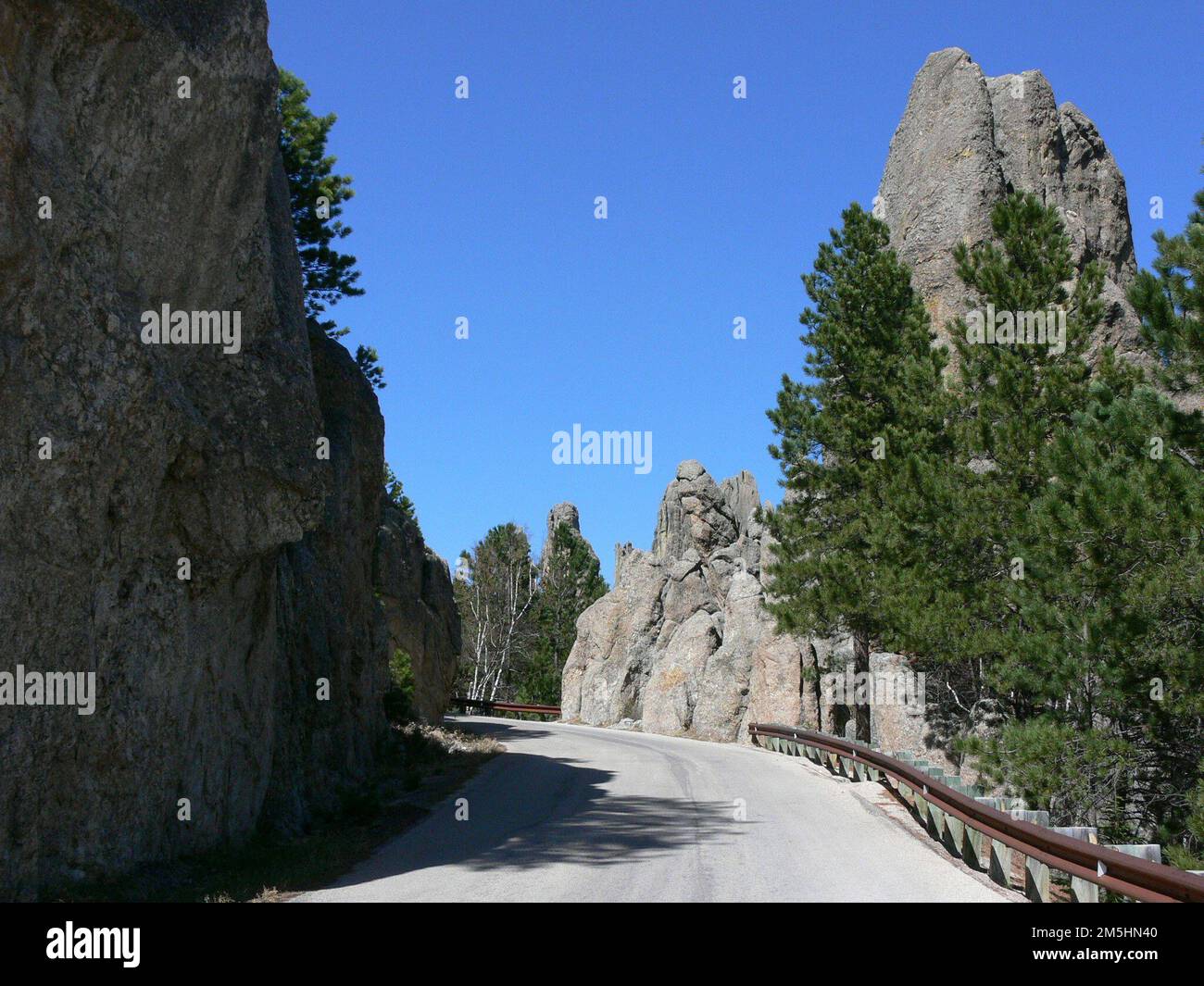 Peter Norbeck Scenic Byway - Needles Highway. Peter Norbeck entdeckte ...