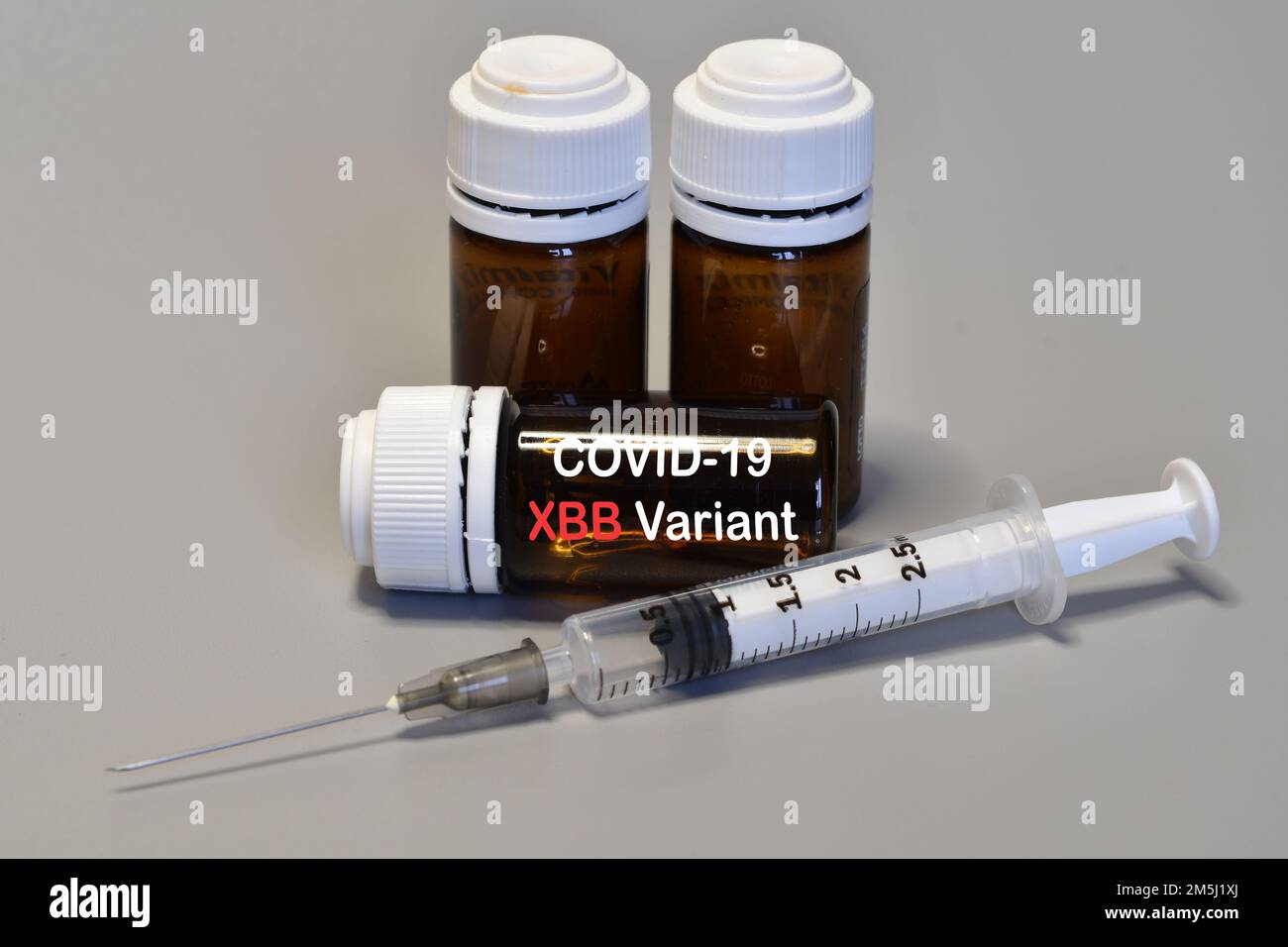 Xbb impfstoff -Fotos und -Bildmaterial in hoher Auflösung – Alamy