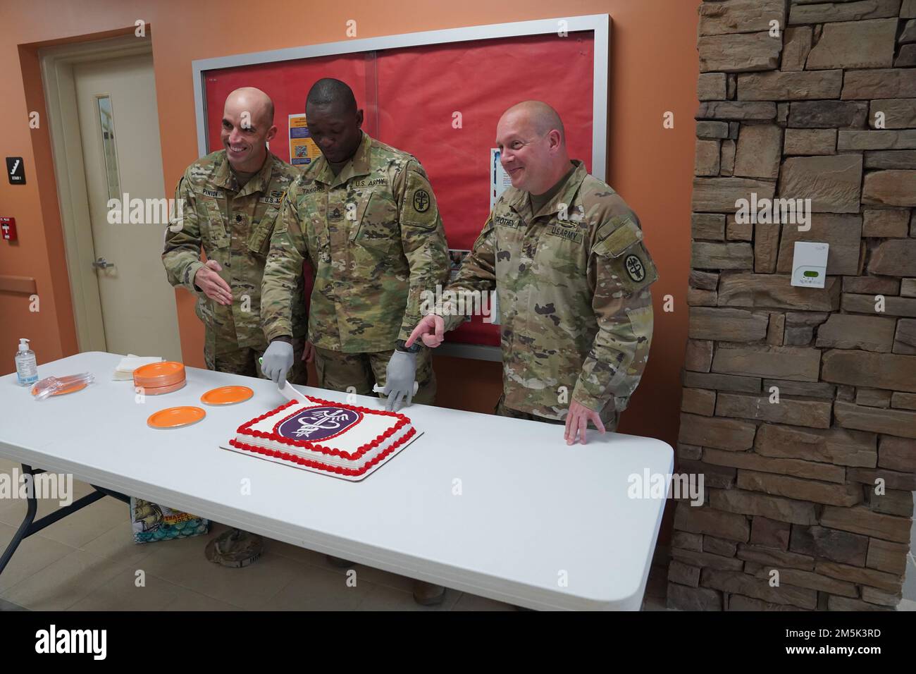 Martin Army Community Hospital Soldier Recovery Unit Commander LT ...