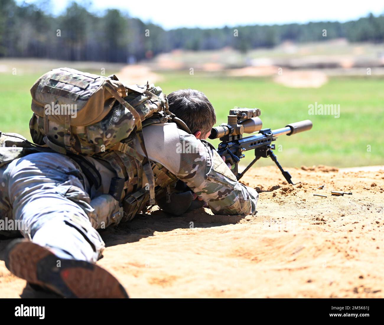 Ein Konkurrent des United States Army Special Operations Command ...