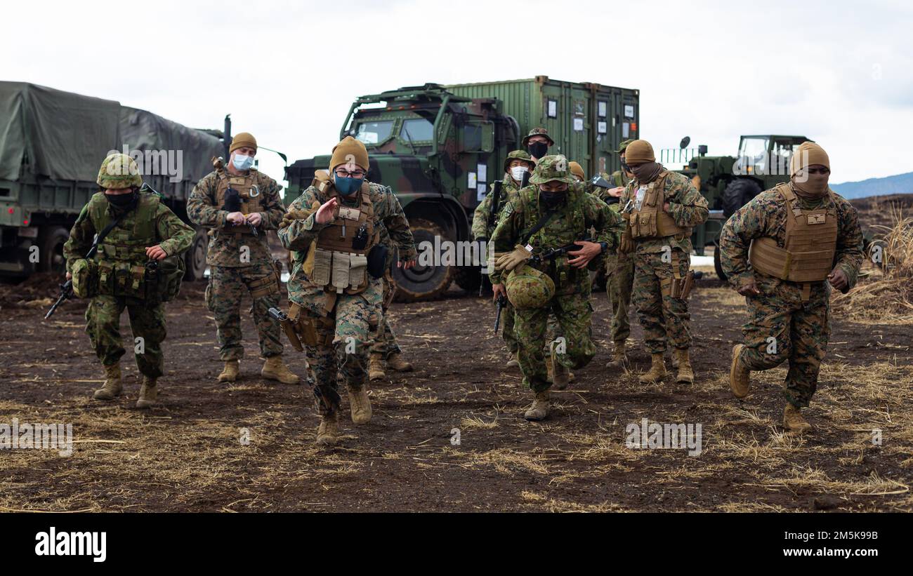 USA Navy Corpsman mit Combat Logistics Battalion 31, 31. Marine ...