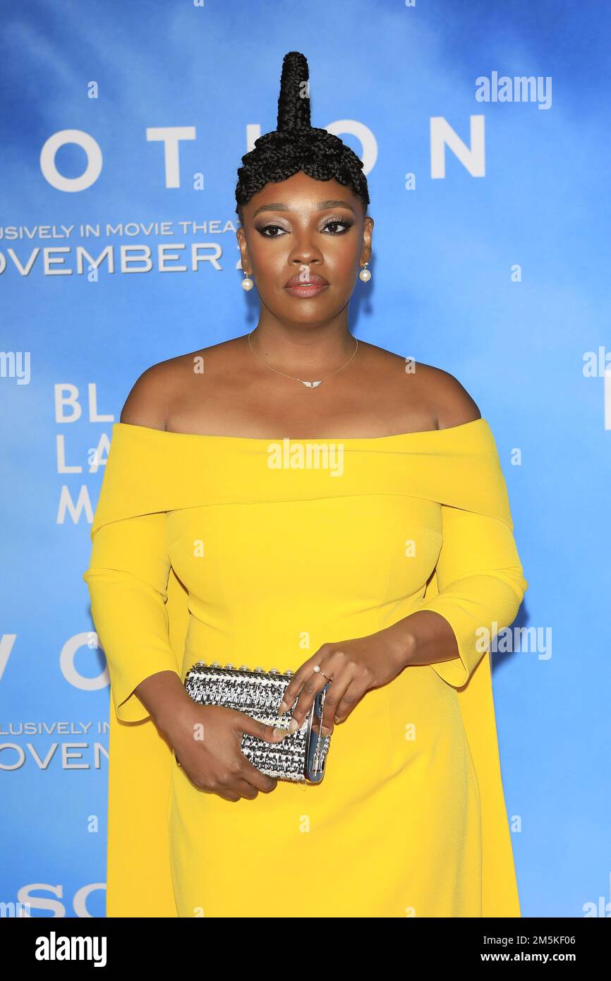 Envotion Los Angeles Premiere im Village Theater am 15. November 2022 ...