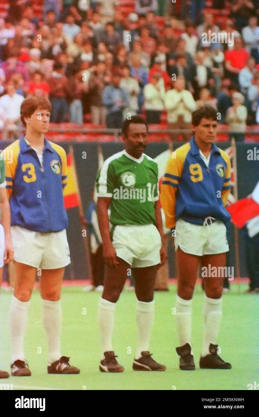 New York, New York, USA. 1. Januar 2019. Pele Soccer Star starb am 29 ...