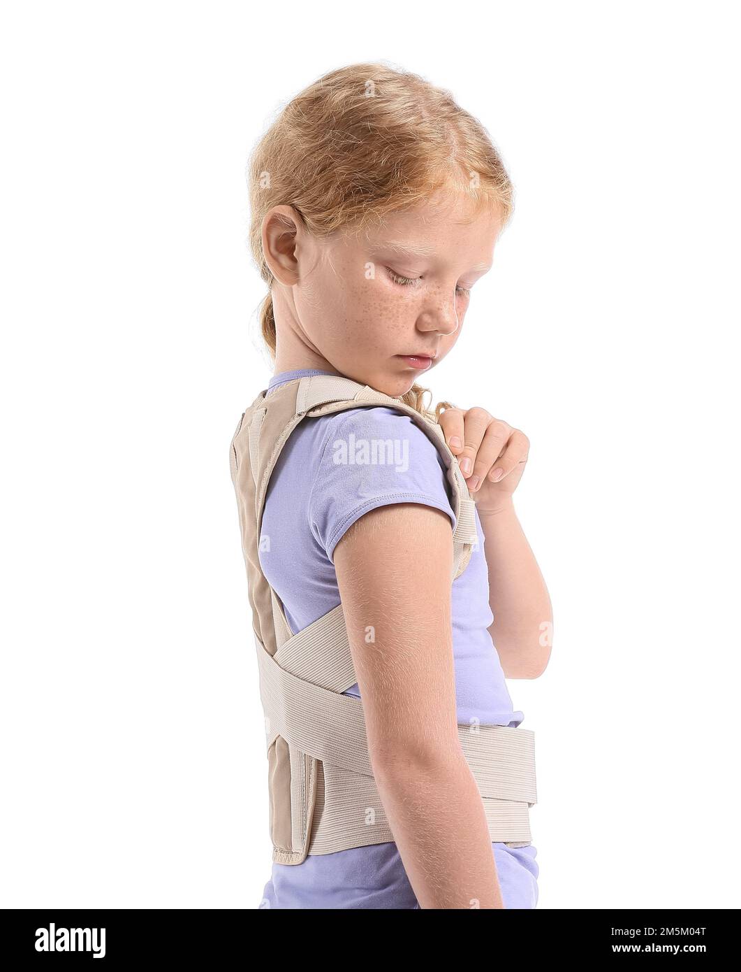 Mädchen mit korsett skoliose -Fotos und -Bildmaterial in hoher Auflösung – Alamy