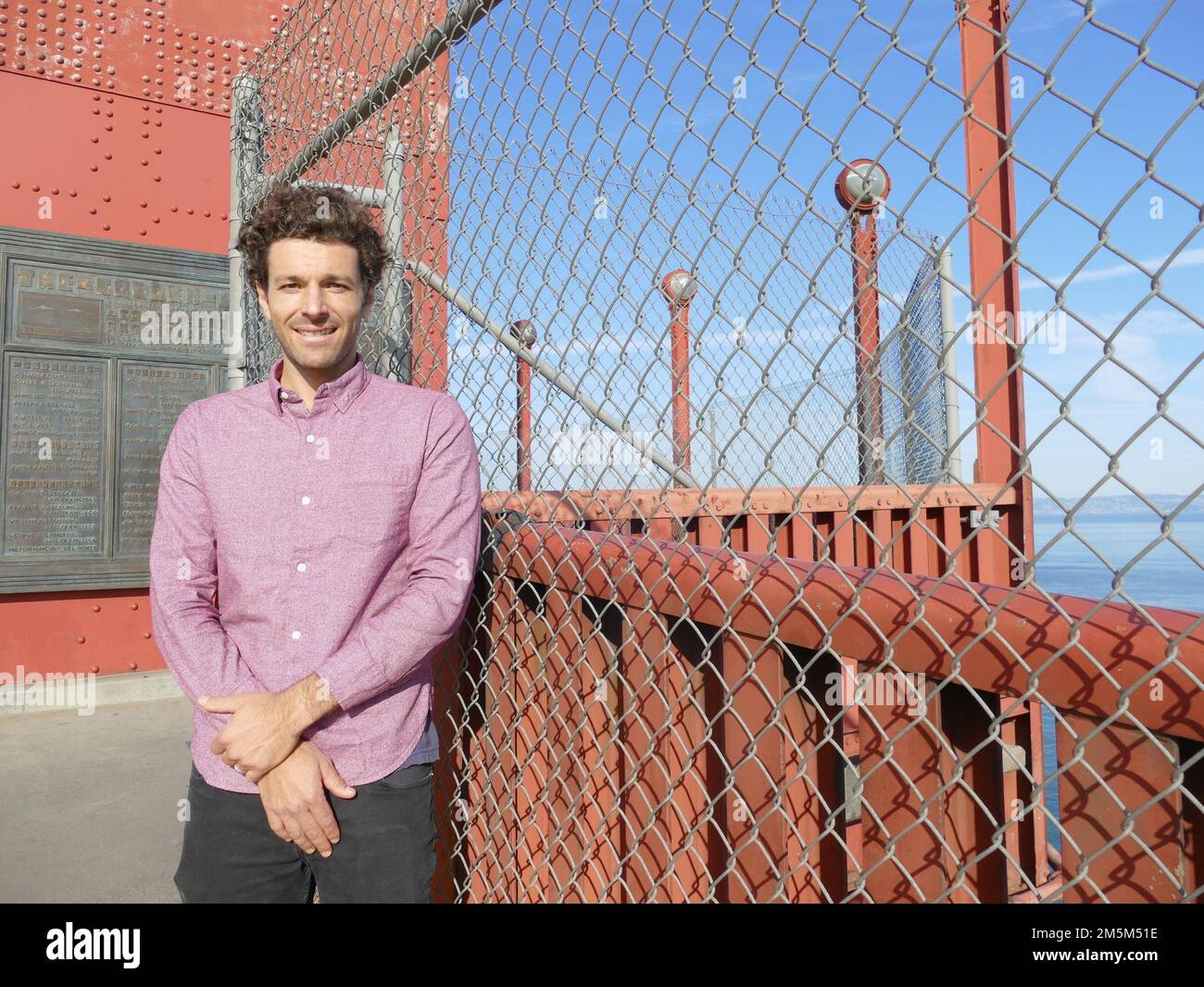 San Francisco, USA. 14. Dezember 2022. Der Sprecher des Bridge District ...
