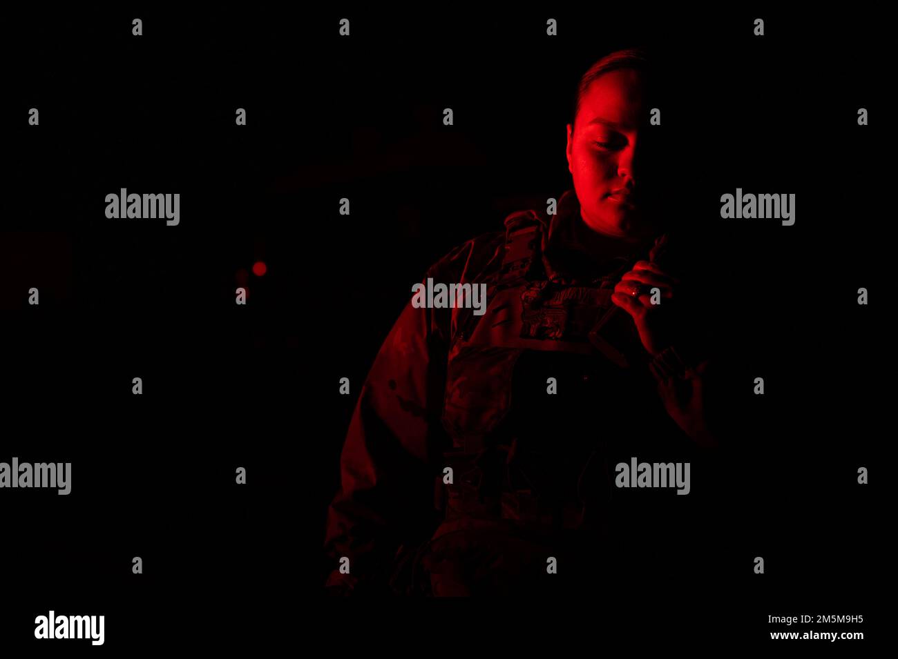 USA Air Force Airman 1. Class Alexandria Anaya, 325. Security Forces ...