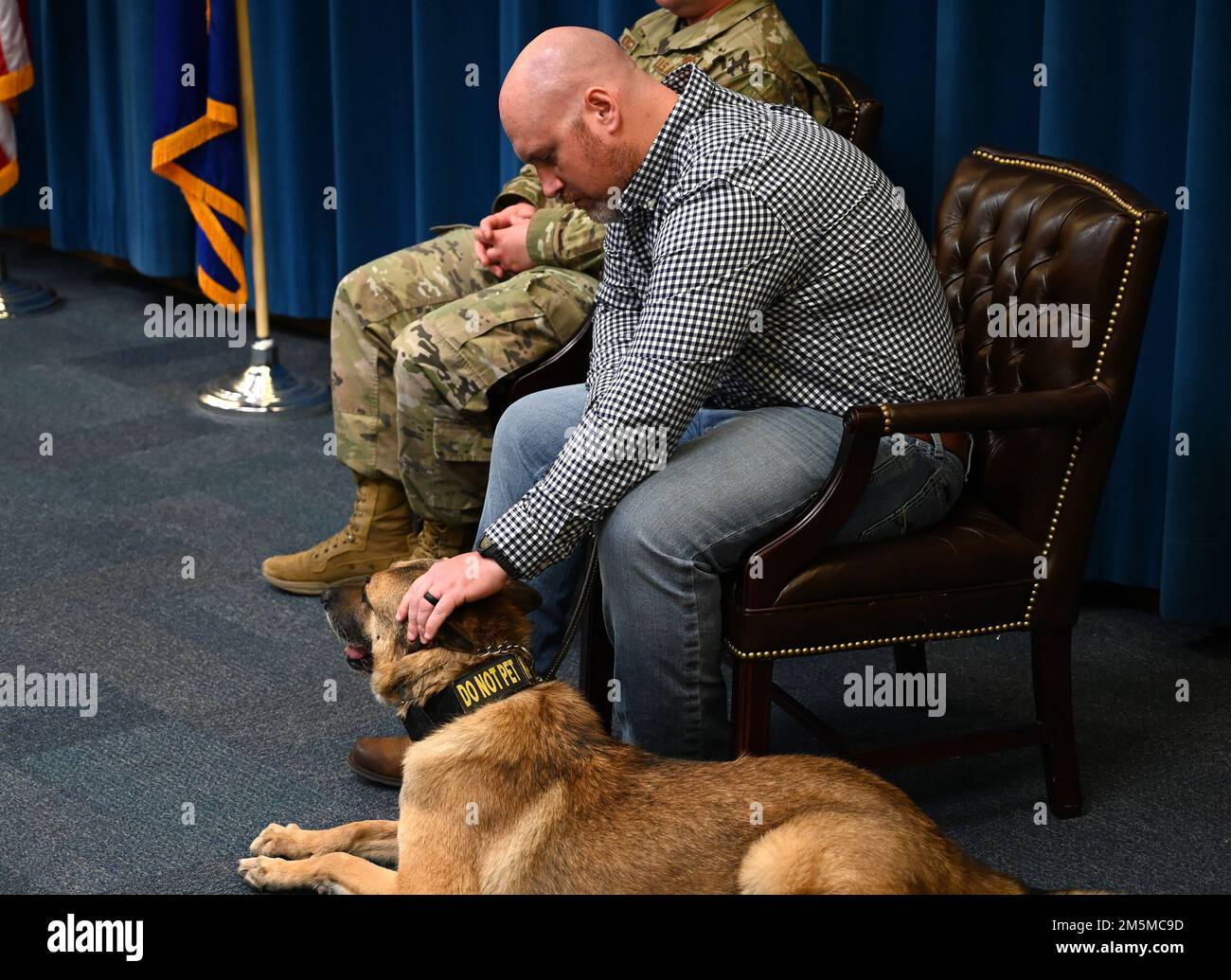 USA Air Force 377. Security Forces Staffel Military Working Dog Tommy ...