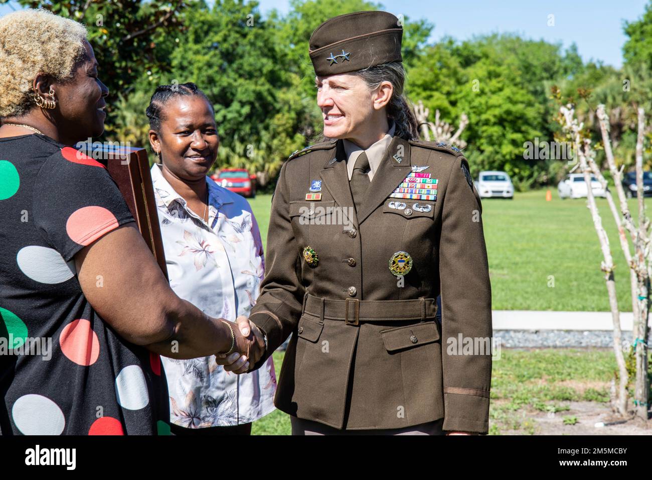Generalmajor Jami C. Shawley, kommandierender General der 81. Readiness ...