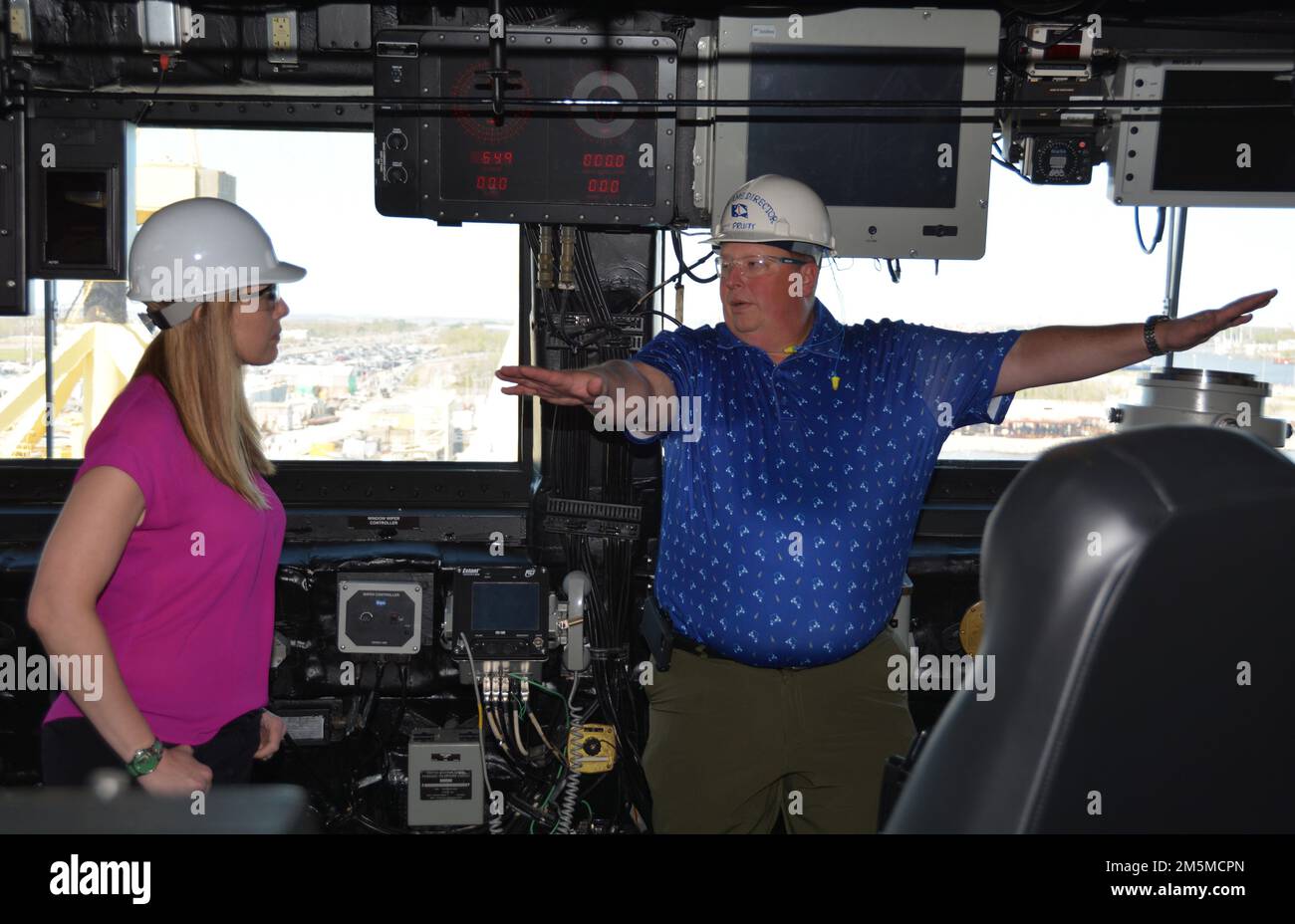 PASCAGOULA, Fräulein. (25. März 2022) Mike Pruitt, LPD Ship Program ...