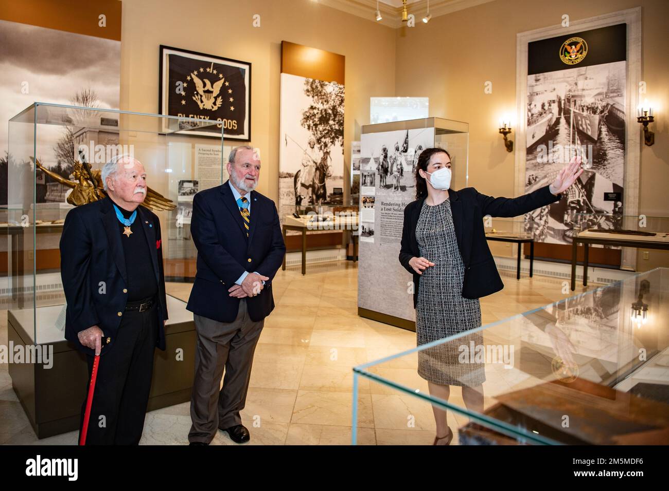 Allison Finkelstein, Historikerin des Arlington National Cemetery ...