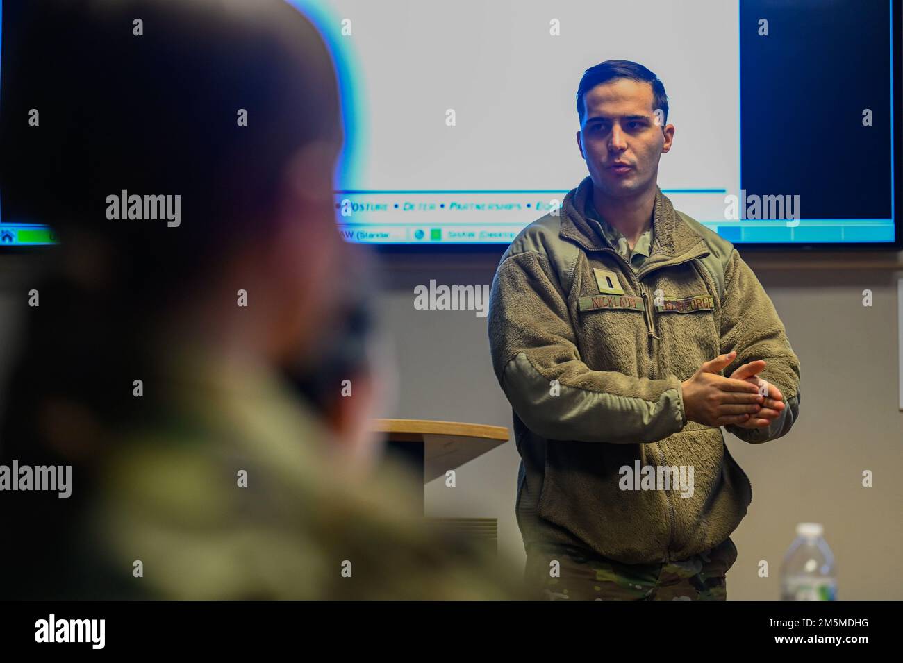 USA Air Force 1. LT. Alexander Nicklaus, 609. Air Communications ...