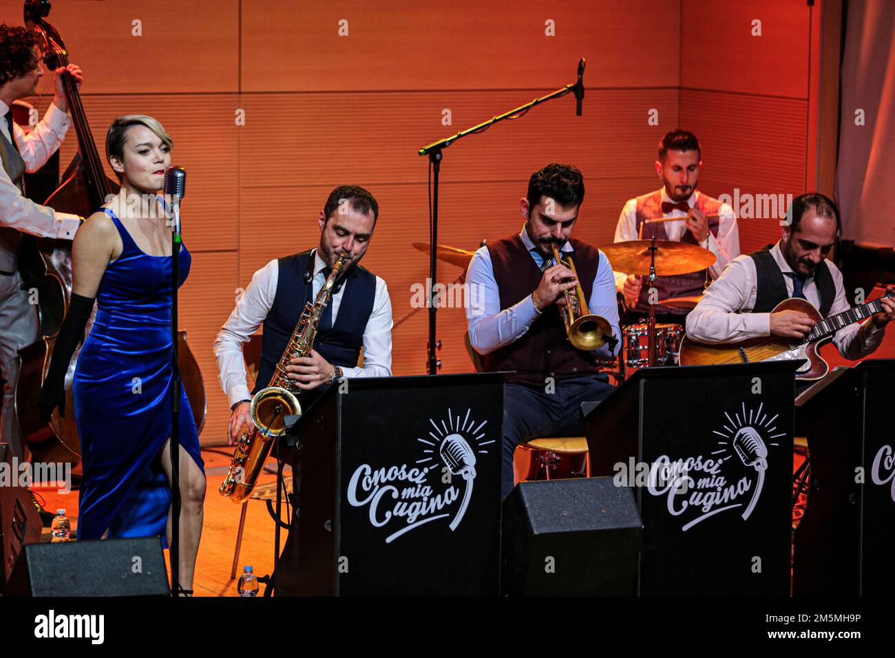 Rom, Italien. 29. Dezember 2022. Kennst du meinen Cousin? DIE ...