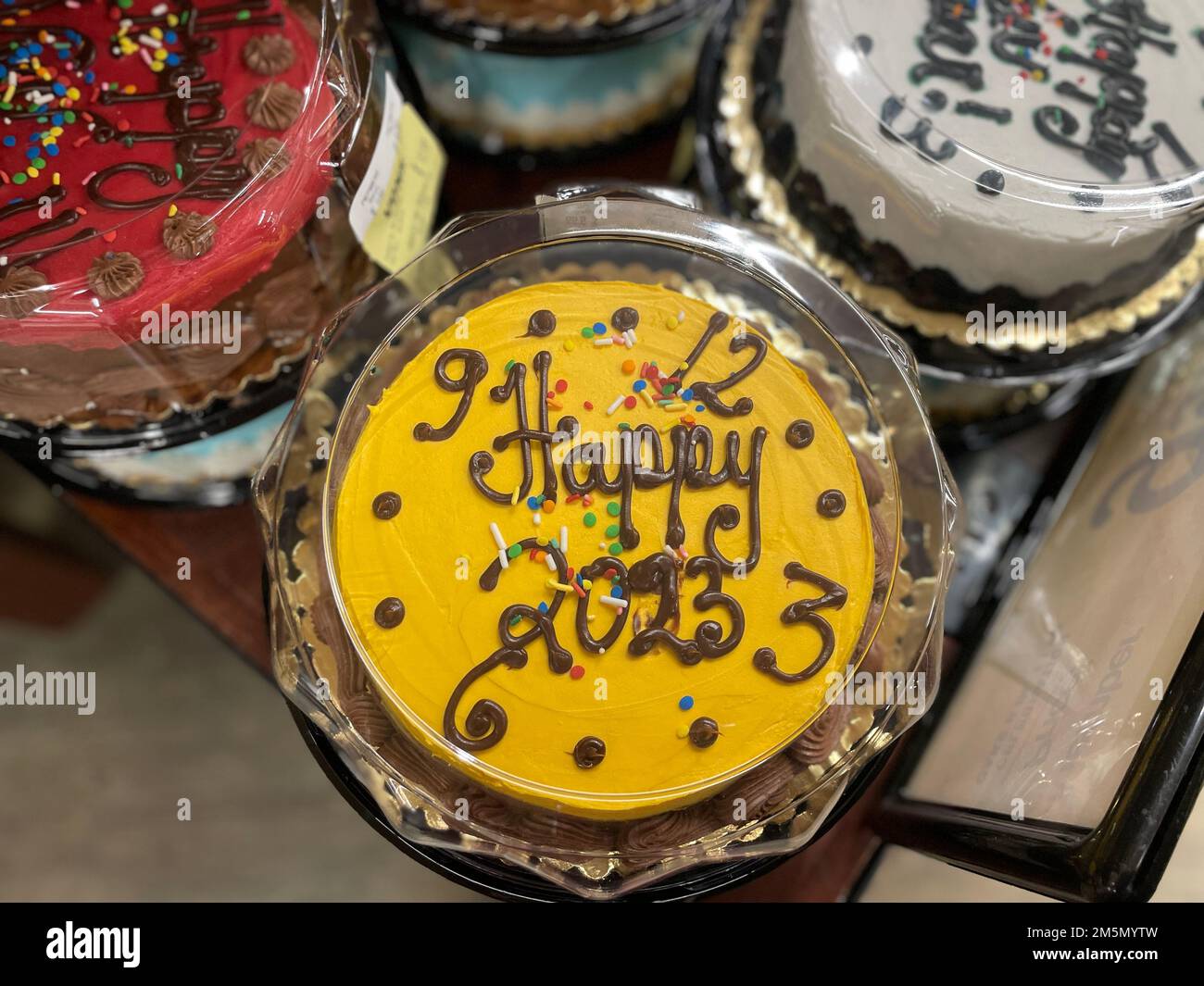 Montecito, Kalifornien, USA 29. Dezember 2022. Die Montecito Vons ...