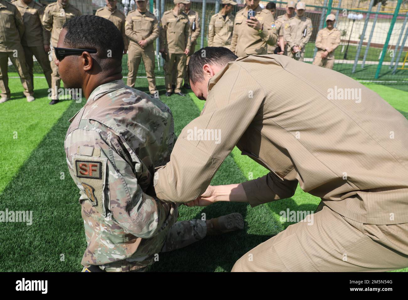USA Air Force Staff Sergeant Eric Webb, 172. Sicherheitsgeschwader ...