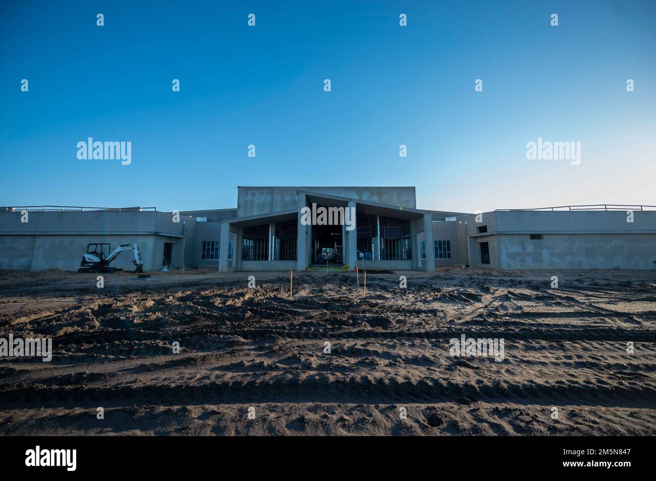 Das neue 325. Force Support Squadron Child Development Center wird am ...