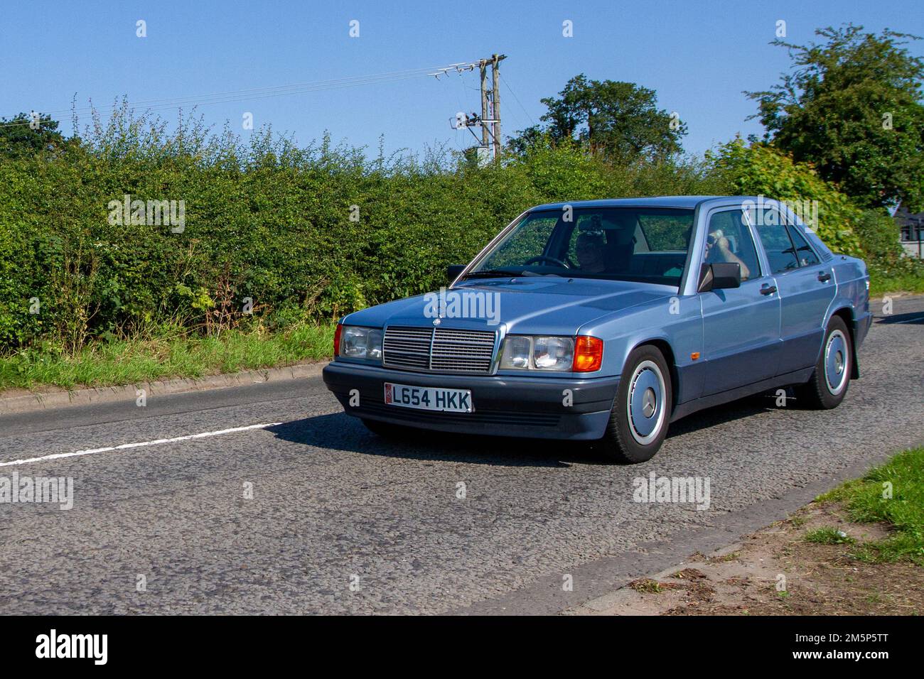 Mercedes 190d diesel -Fotos und -Bildmaterial in hoher Auflösung – Alamy