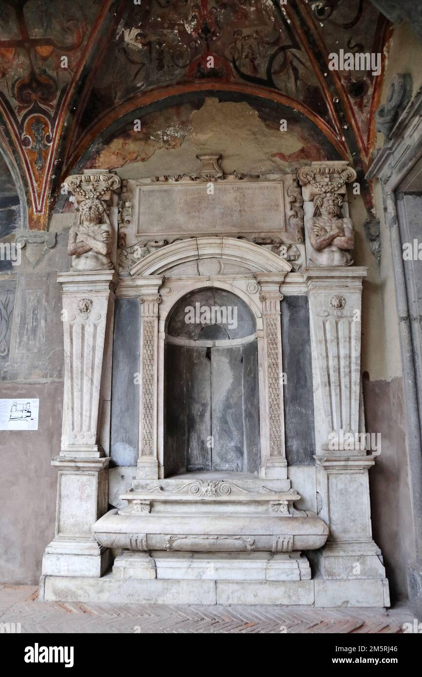 Chiesa santa maria la nova -Fotos und -Bildmaterial in hoher Auflösung ...