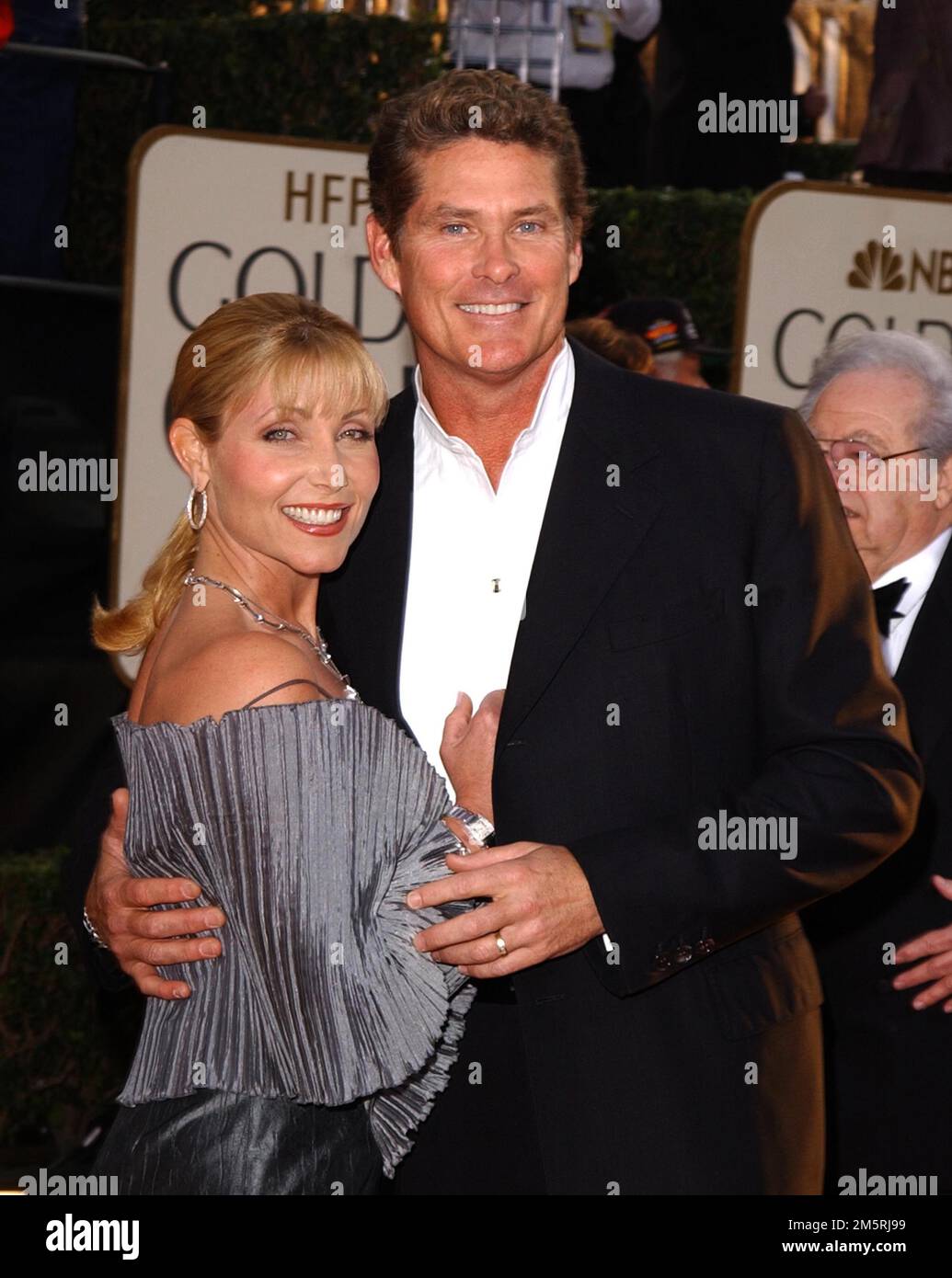 David hasselhoffs ehefrau pamela -Fotos und -Bildmaterial in hoher Auflösung – Alamy