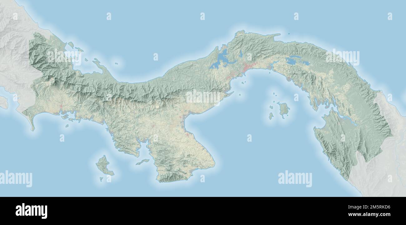 Mappa di panama -Fotos und -Bildmaterial in hoher Auflösung – Alamy