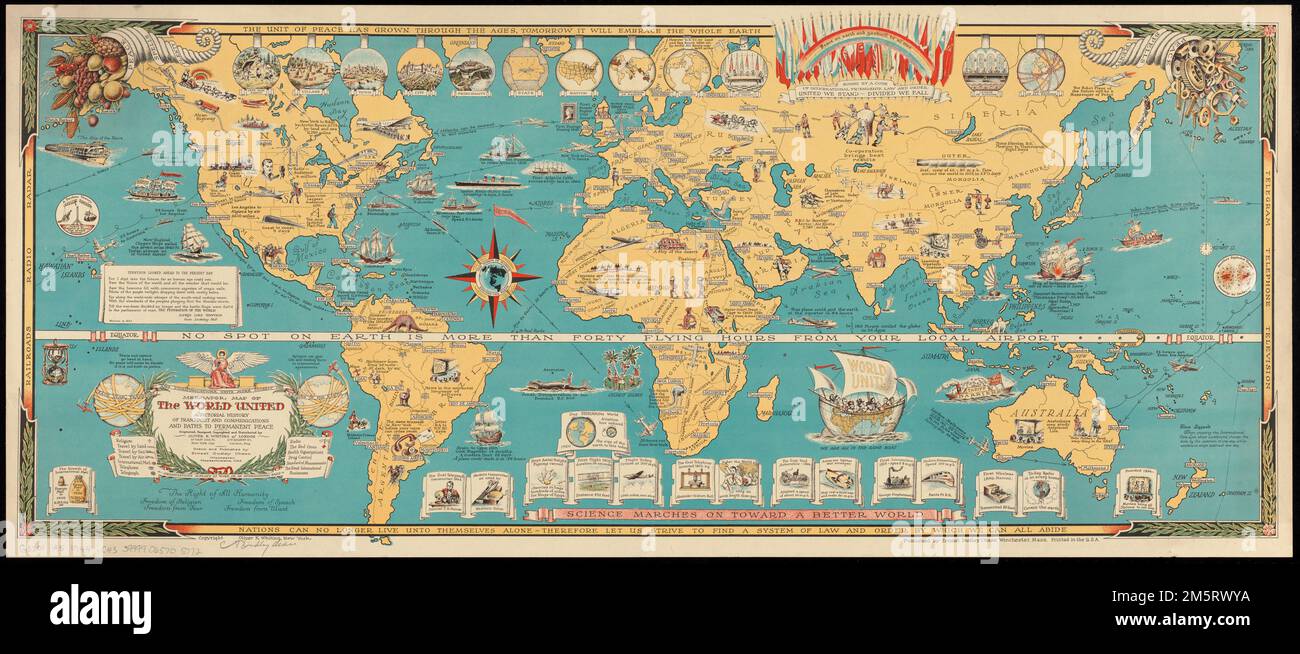 Weltkarte vereinte nationen -Fotos und -Bildmaterial in hoher Auflösung – Alamy