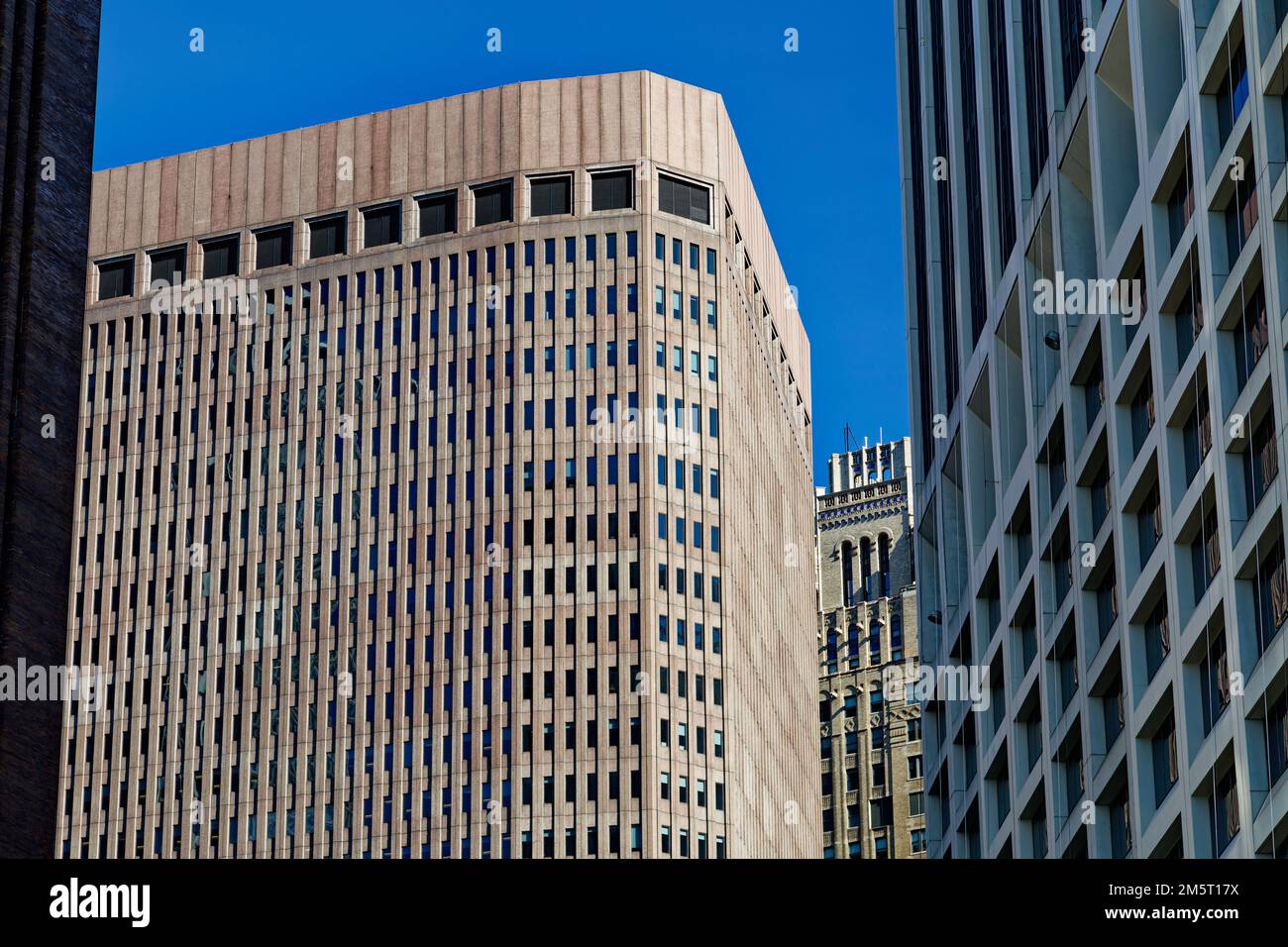 Broad street financial district lower manhattan -Fotos und ...