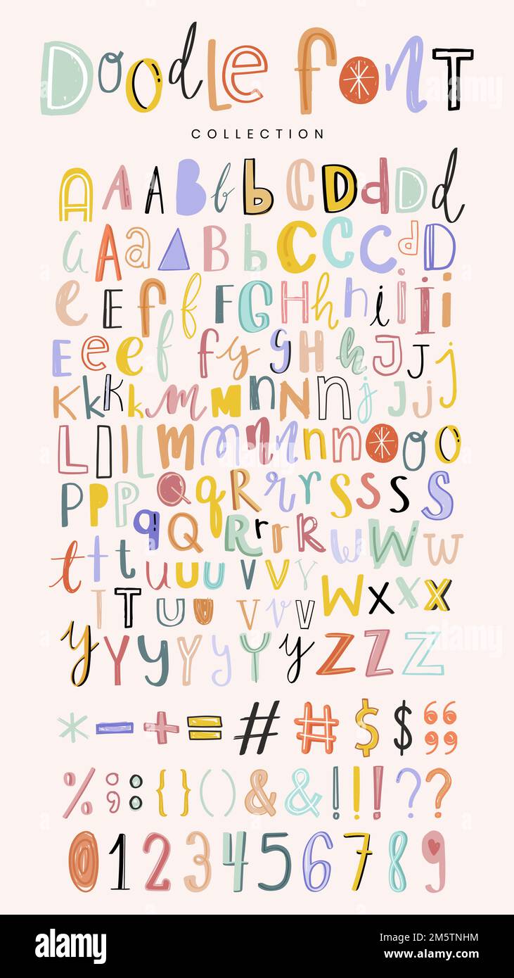 Aud alphabet Stock-Vektorgrafiken kaufen - Alamy