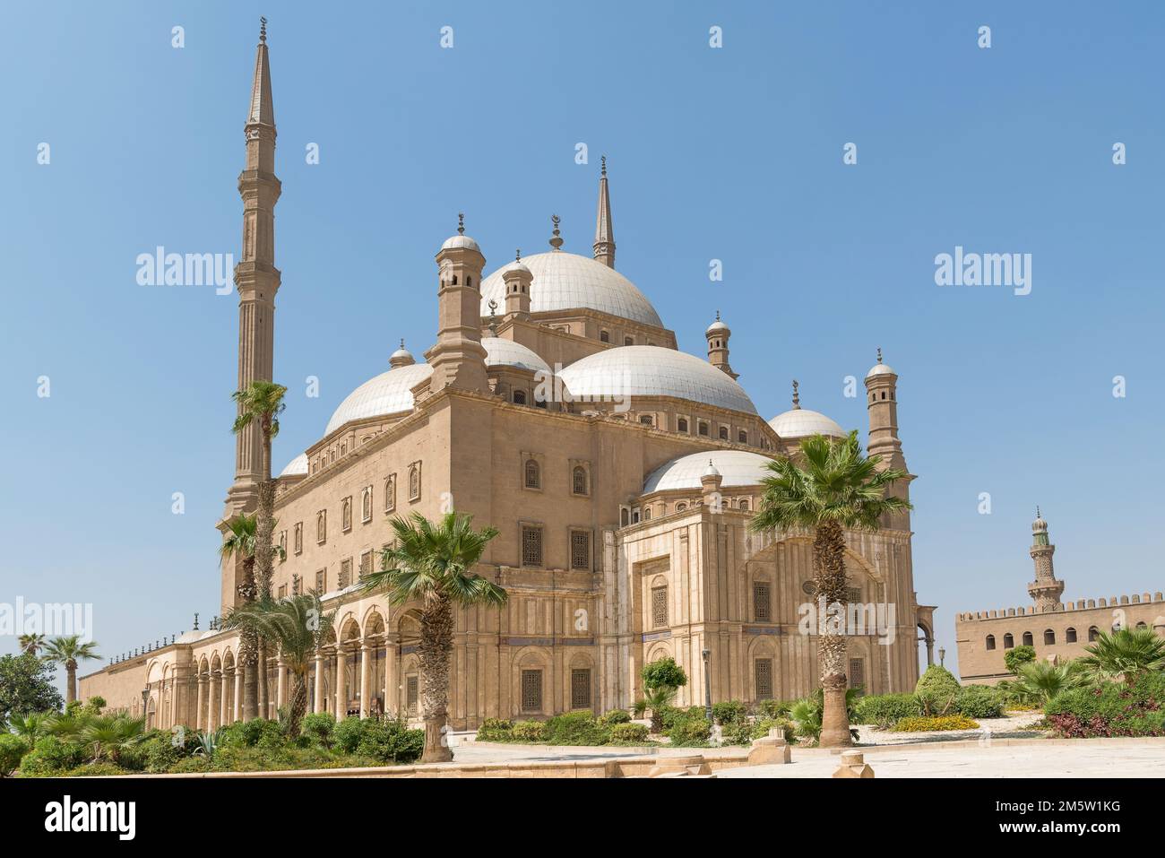 Kairo, Ägypten; 3. Januar 2023 - die Moschee von Muhammad Ali, Kairo ...