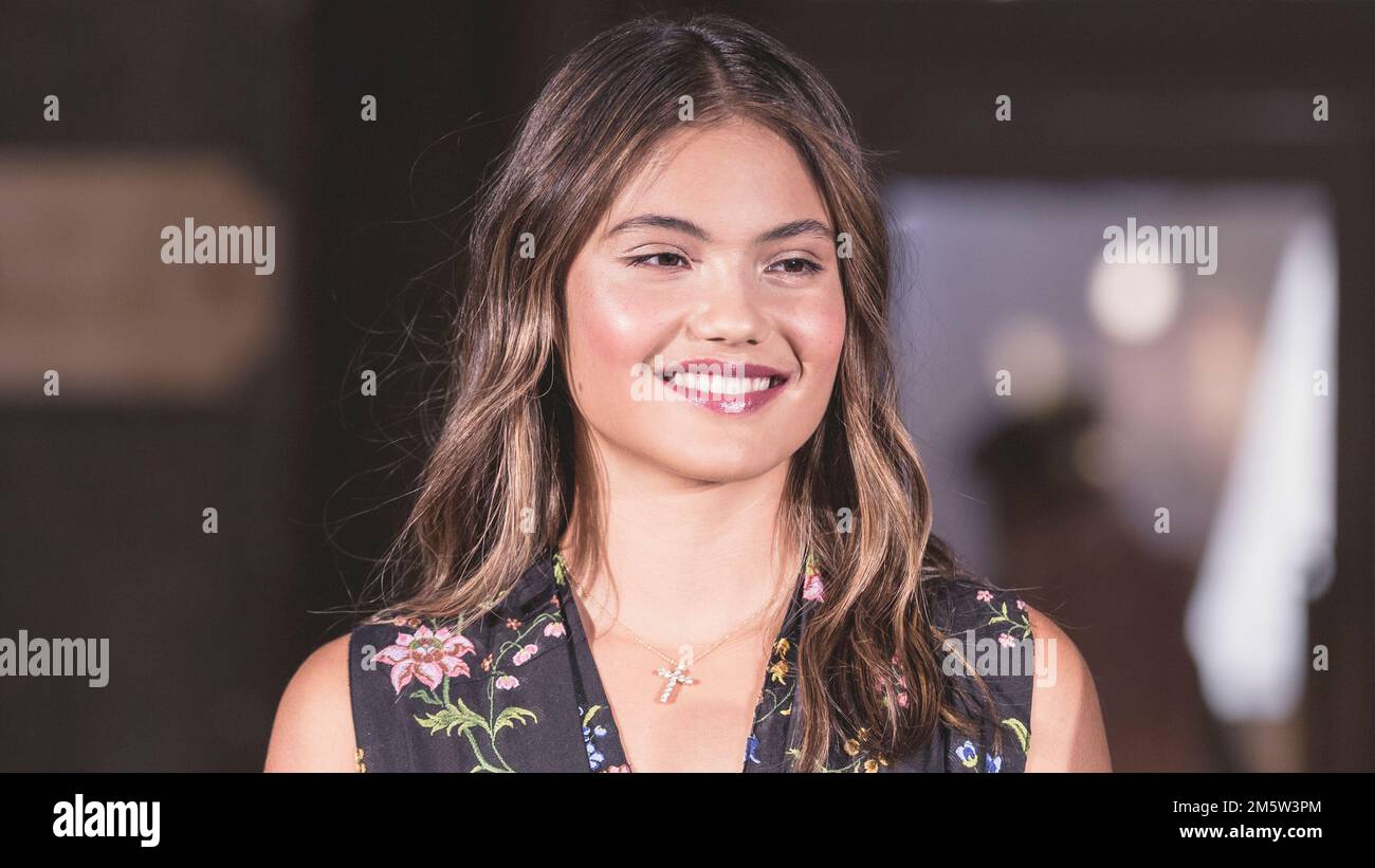 Emma raducanu felice -Fotos und -Bildmaterial in hoher Auflösung – Alamy