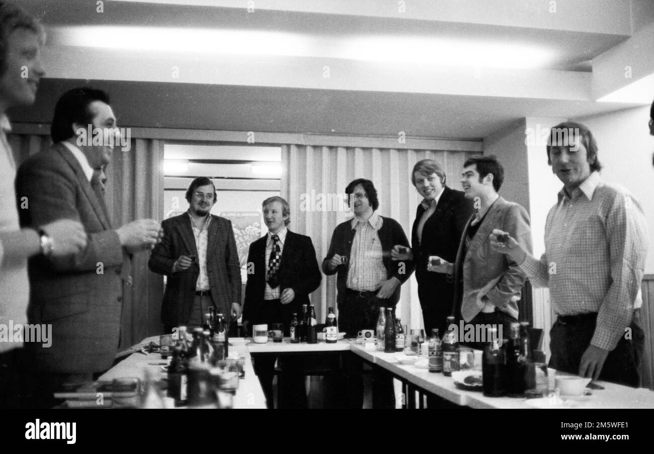 Die Unterzeichnung eines Freundschaftsvertrags war der Anlass für ...