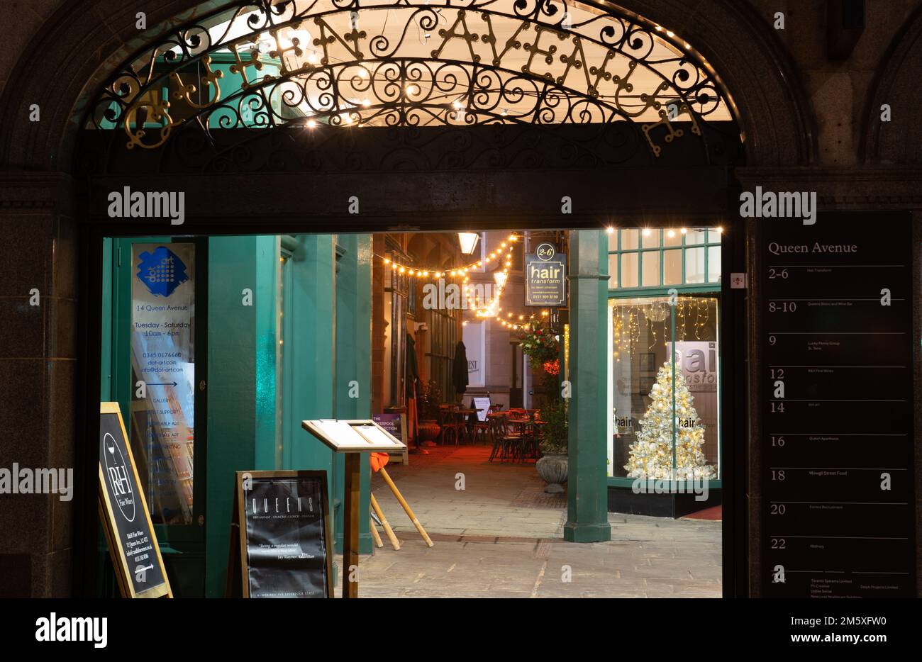 Queen street arcade -Fotos und -Bildmaterial in hoher Auflösung – Alamy