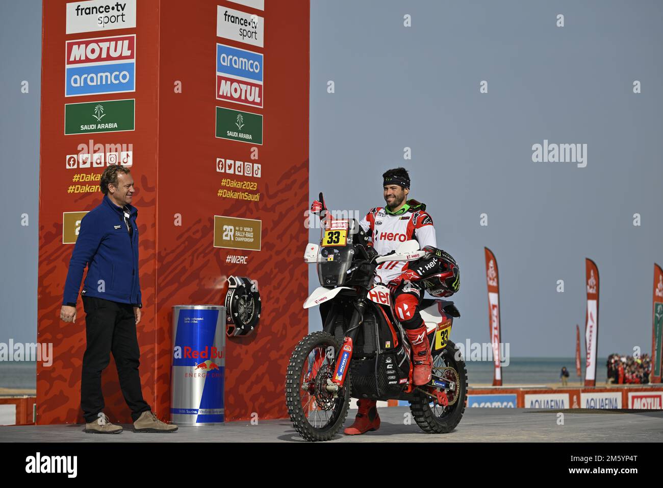 33 CAIMI Franco (arg), Hero Motorsports Team Rally, Hero, Moto, FIM ...