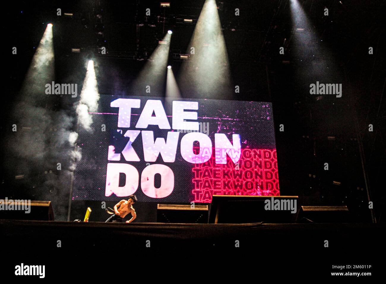 31. Dezember 2022, Rom, Italien: Silvester 2023 im Circus Maximus in ...