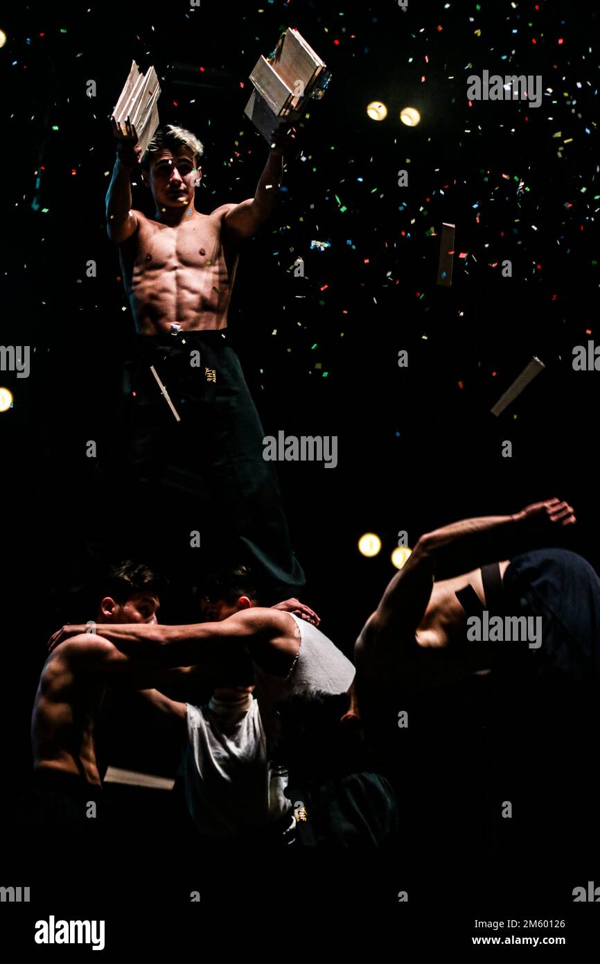 31. Dezember 2022, Rom, Italien: Silvester 2023 im Circus Maximus in ...