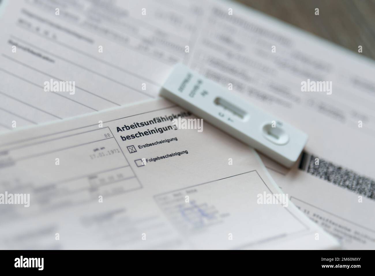 Bescheinigung Über Positives Selbsttest – RUAUE