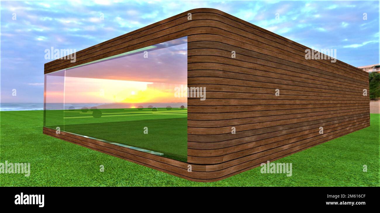 Modular facade -Fotos und -Bildmaterial in hoher Auflösung – Alamy