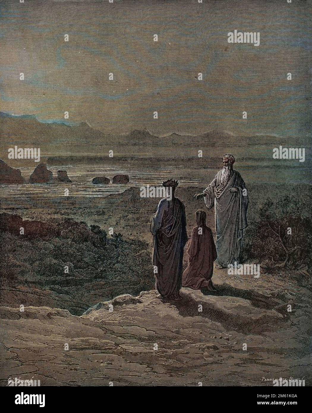 Gustave doré dante e virgilio -Fotos und -Bildmaterial in hoher ...