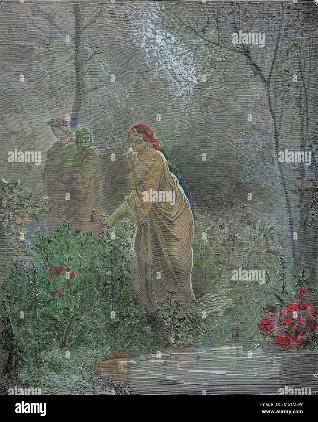 Dantes purgatorio -Fotos und -Bildmaterial in hoher Auflösung – Alamy